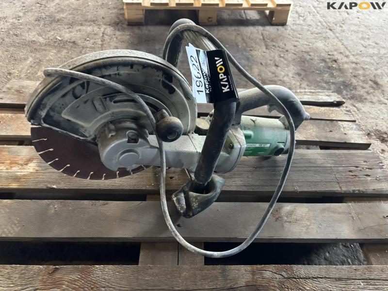 Hitachi CM 12Y betonskærer - Kapow Online Auctions