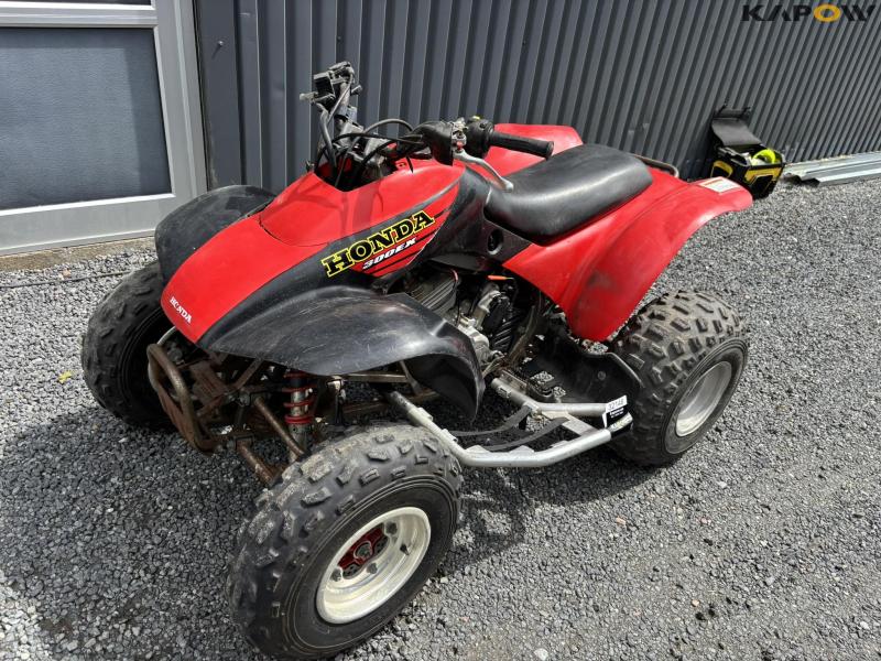Honda TRX 300EX ATV - Kapow Online Auctions
