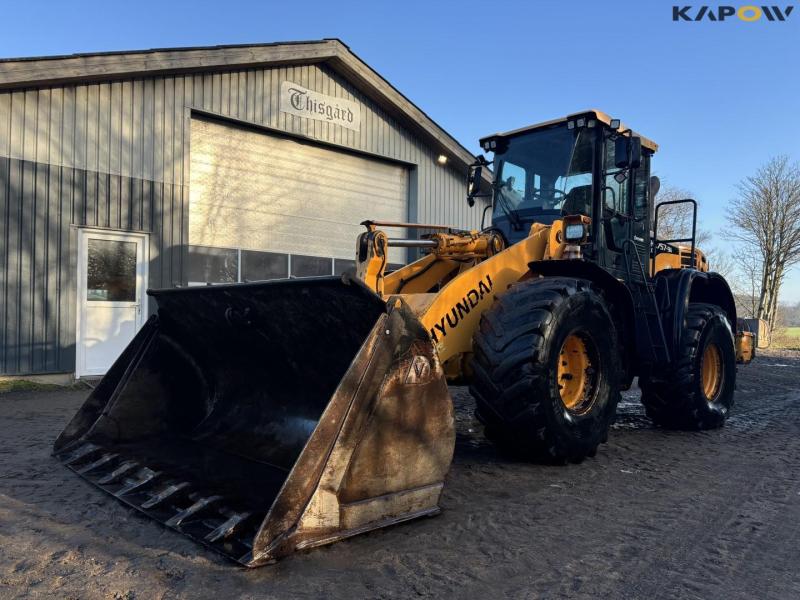 Hyundai HL 757-9A XTD gummihjulslæsser - Kapow Online Auctions