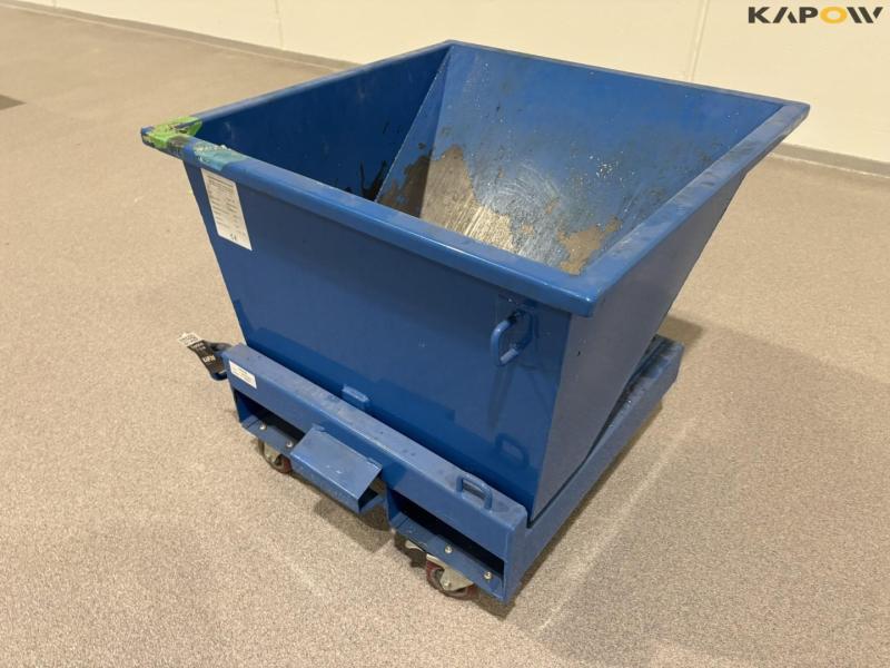 Intra Tippo 150 blue materiale tip container - Kapow Online Auctions