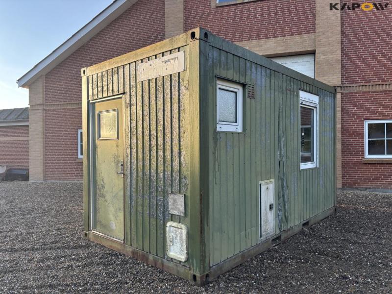Isoleret container kontor - Kapow Online Auctions