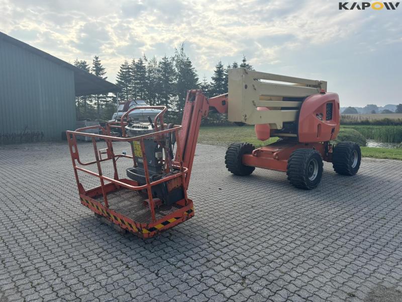 JLG 450 AJ boom lift with articulated arm 13.7 metres - Kapow Online ...