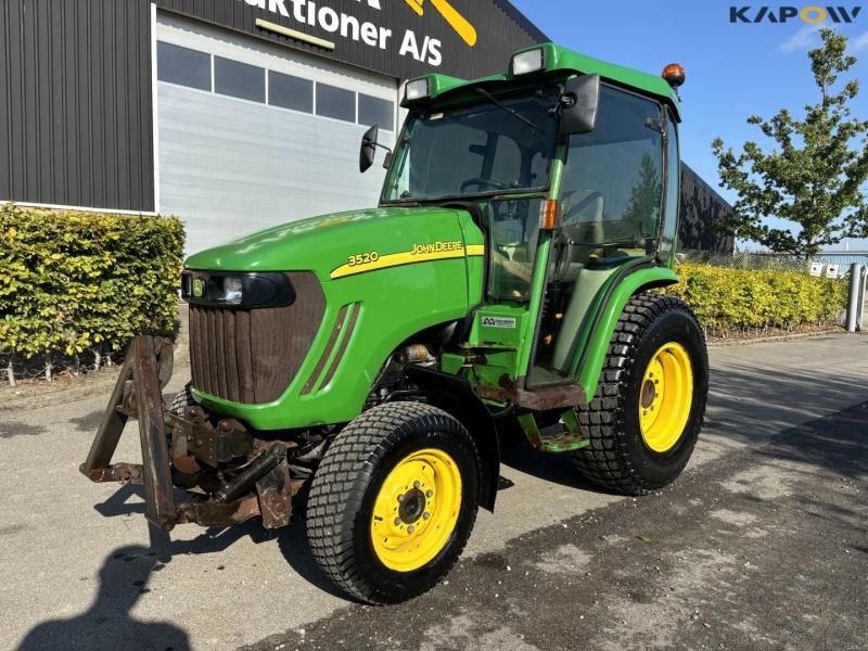 John Deere 3520 kompakt traktor - Kapow Online Auctions