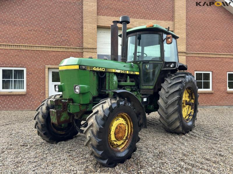 John Deere 4440 tractor - Kapow Online Auctions