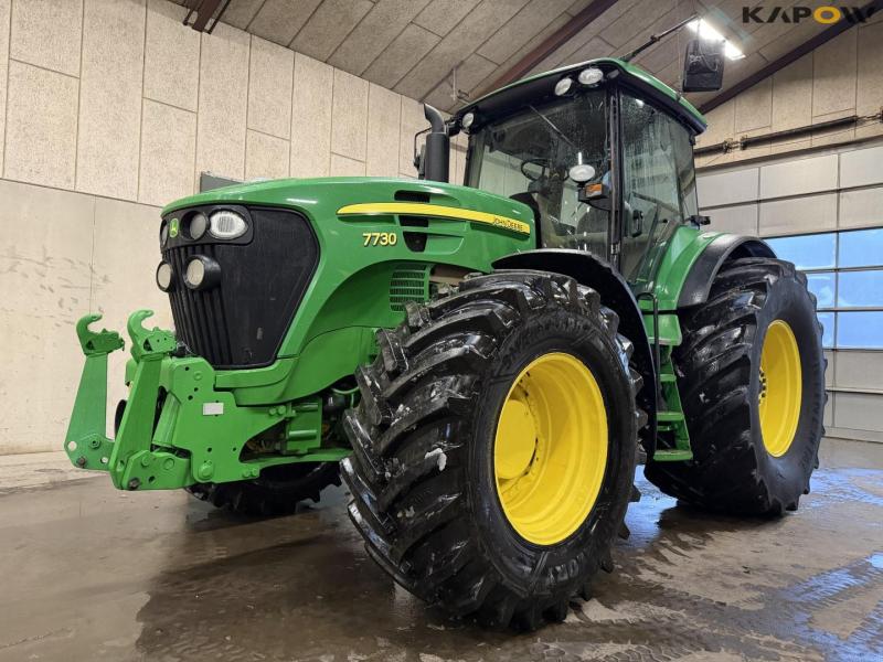 John Deere 7730 tractor - Kapow Online Auctions