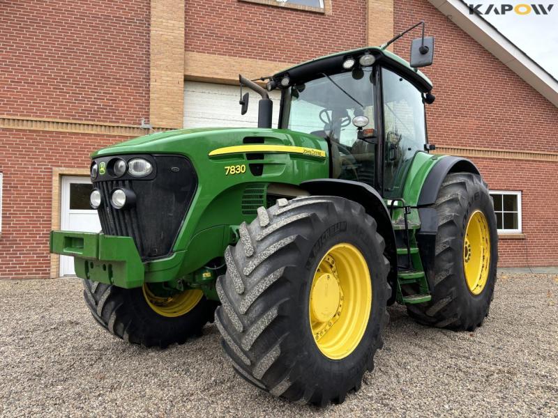 John Deere 7830 traktor - Kapow Online Auctions