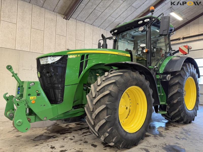 John Deere 8295R tractor - Kapow Online Auctions