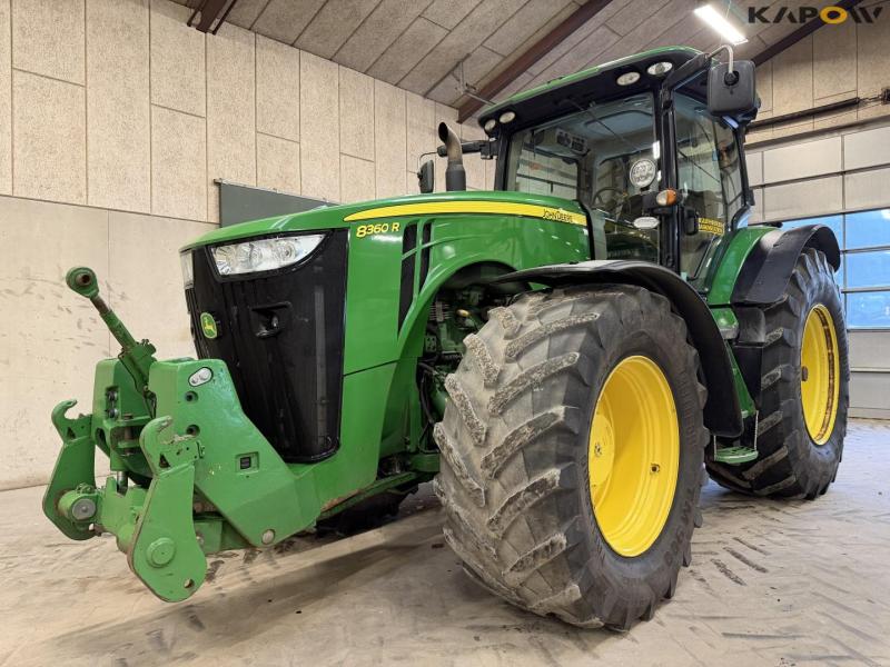 John Deere 8360R tractor - Kapow Online Auctions