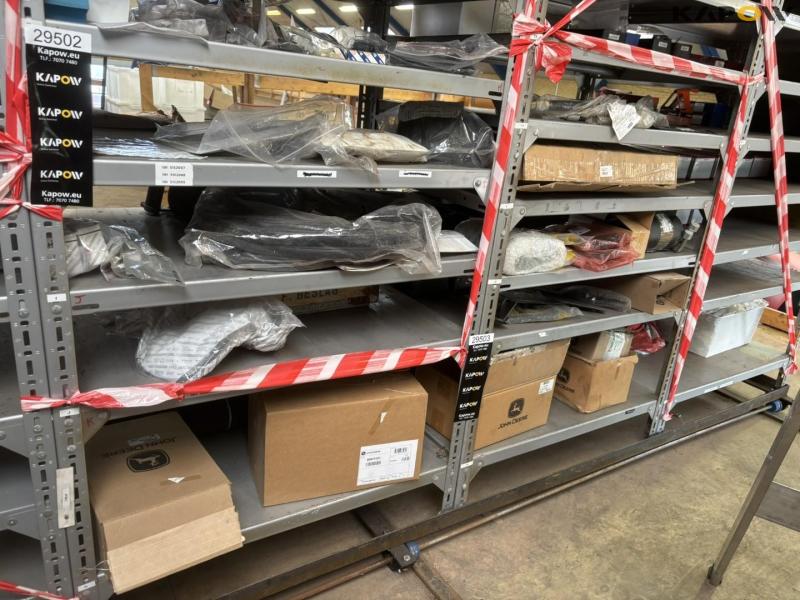 John Deere spare parts - New - Kapow Online Auctions