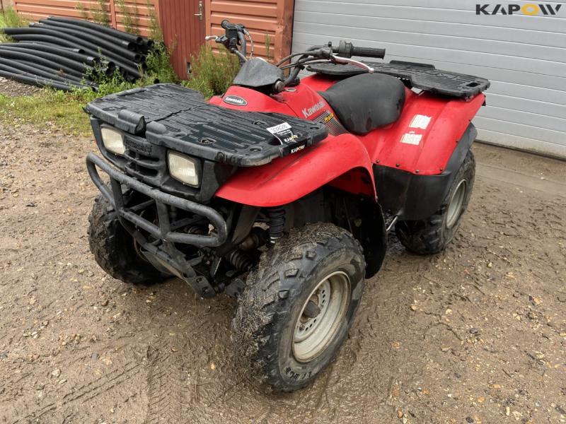 Kawasaki Prairie 300 4wd ATV - Kapow Online Auctions