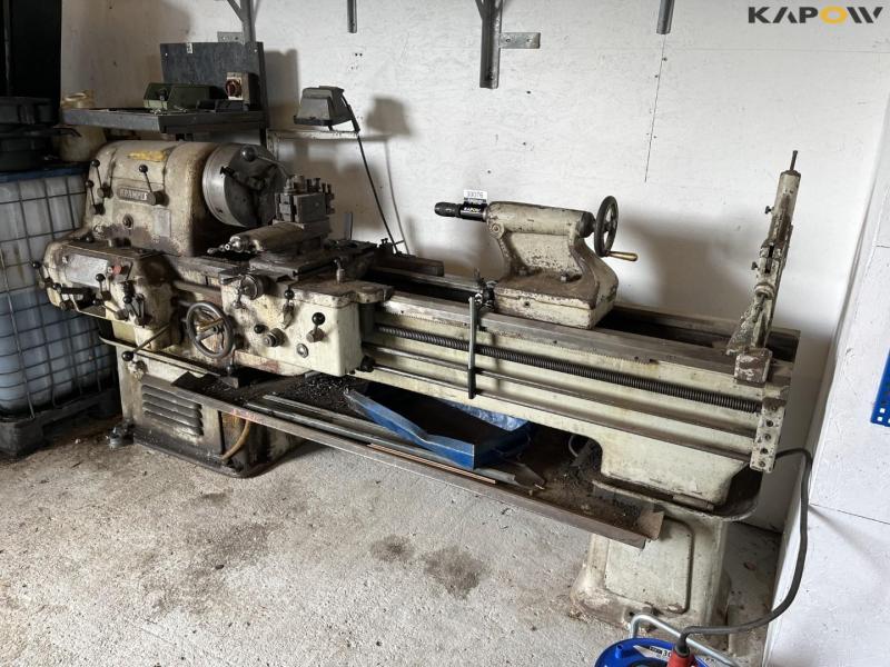 Kramper lathe - Kapow Online Auctions