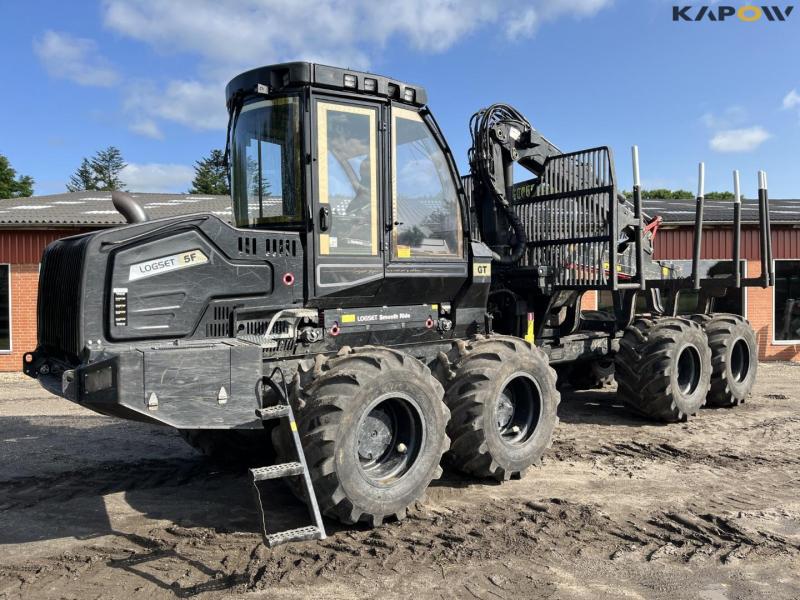 Logset 5F GT udkørselsmaskine - Kapow Online Auctions