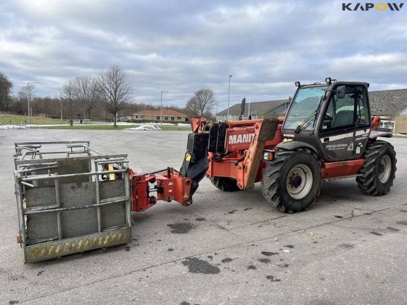 Manitou MT1740 SL teleskoplæsser - Kapow Online Auctions