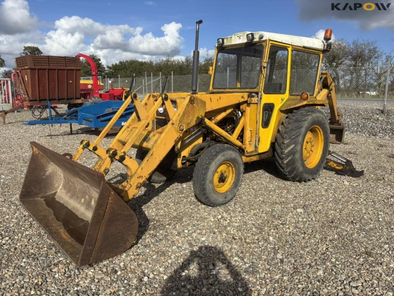 Entreprenørmaskiner Backhoe loaders Massey Ferguson 50 backhoe loader