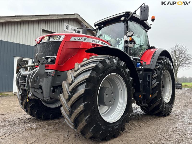Massey Ferguson 8740S traktor - Kapow Online Auctions