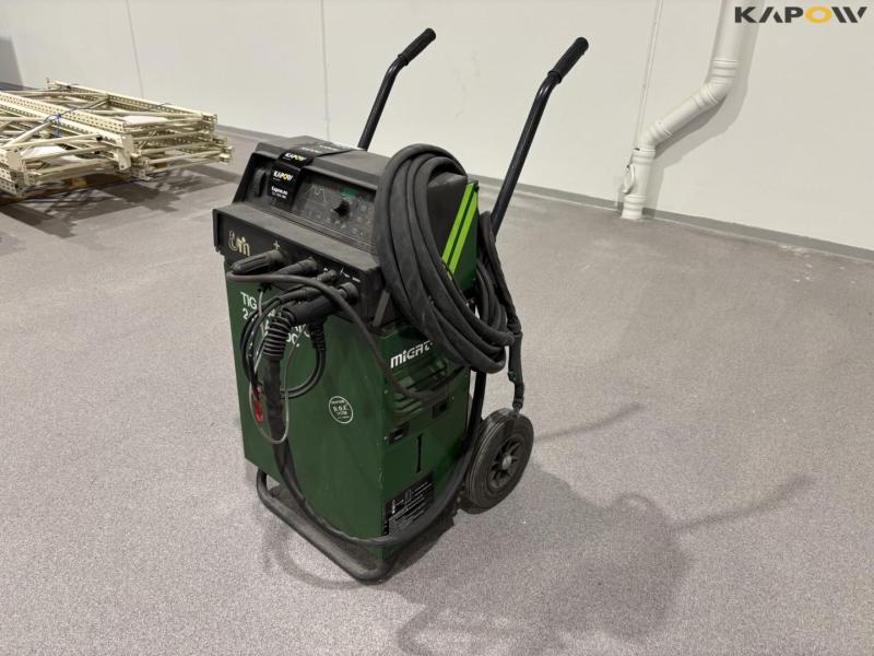 Migatronic TIG Navigator 240 AC/DC welder - Kapow Online Auctions