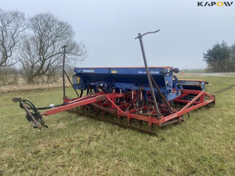 Nordsten Roto-matic CLP400 såmaskine - Kapow Online Auctions