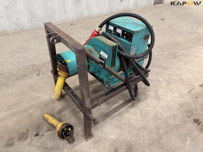 PTO generator with three-point hitch - Kapow Online Auctions