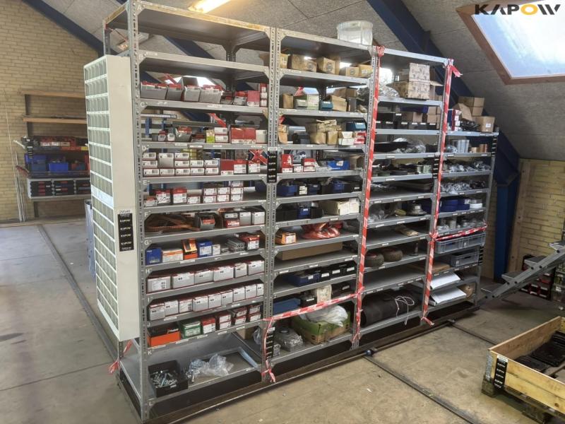 Spare parts rack - 60cm - Kapow Online Auctions