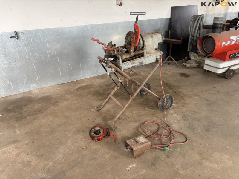 Ridgid 300 compact rørgevindskærer maskine - Kapow Online Auctions