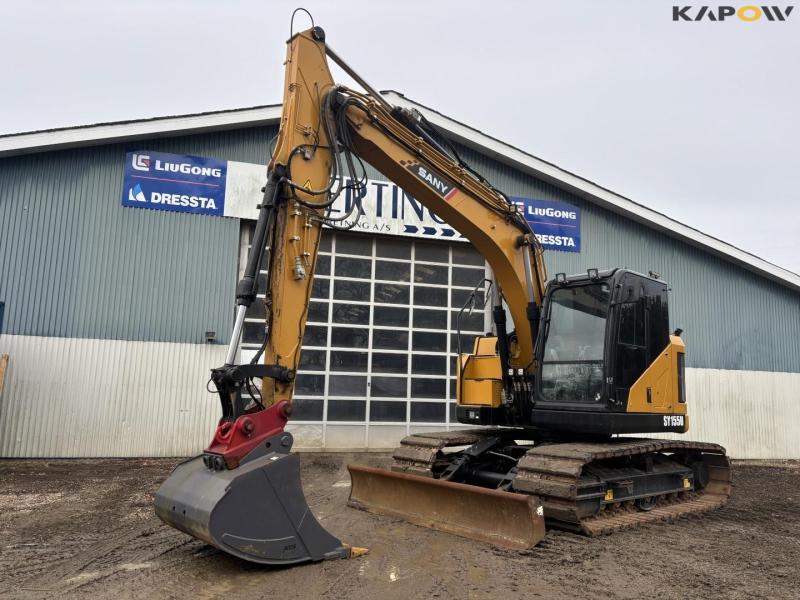 Sany 15T gravemaskine - Kapow Online Auctions