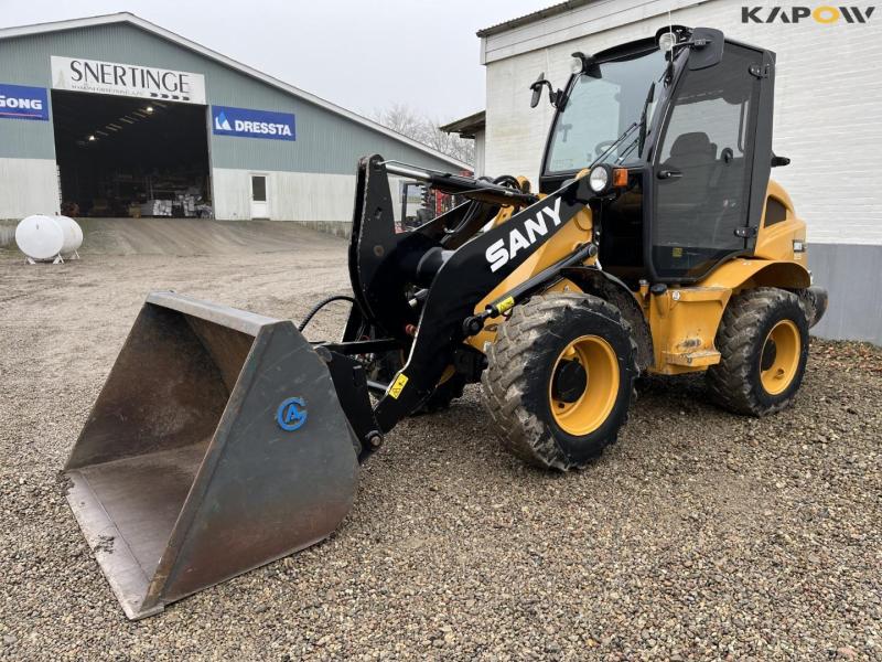 SANY SW075 minilæsser - Kapow Online Auctions