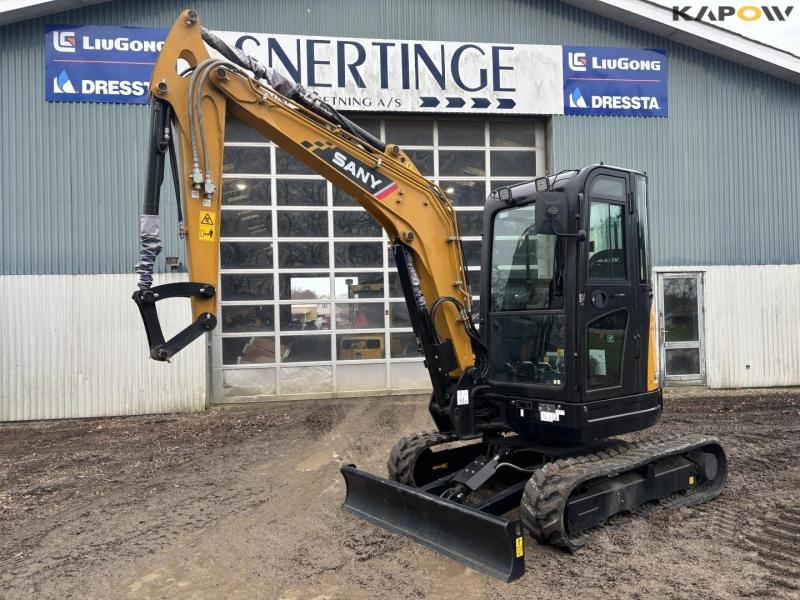 Sany SY35U 3.5tons minigravemaskine - Kapow Online Auctions