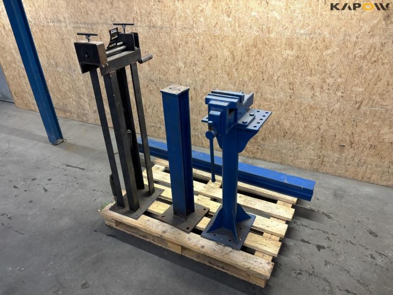 Bench vise - Kapow Online Auctions