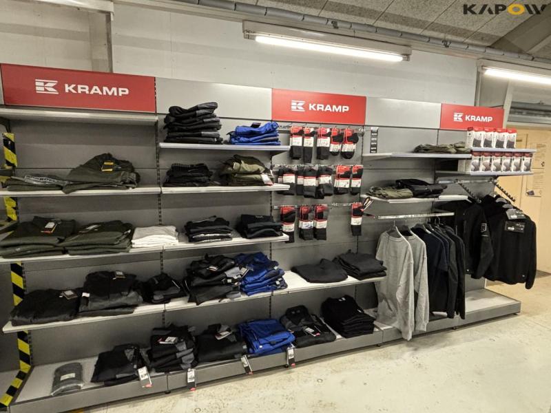 Storeparti Kramp arbejdstøj og regntøj - Kapow Online Auctions
