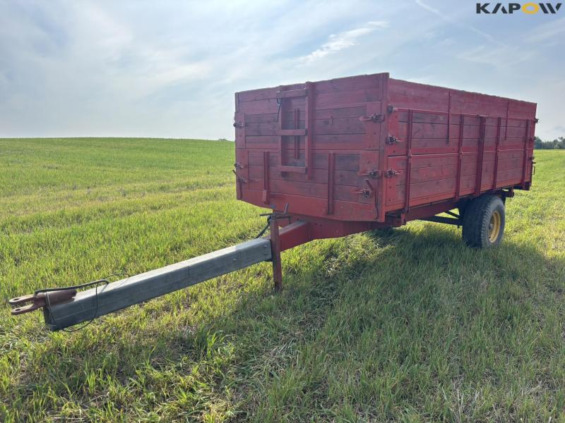 TIM 4,5 ton tipvogn 3 vejs - Kapow Online Auctions