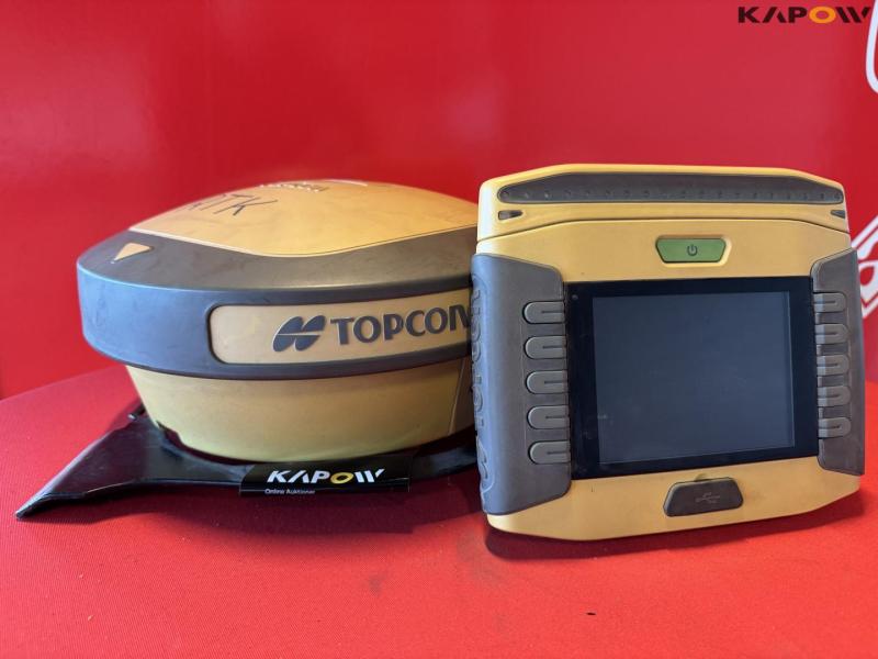 Topcon control system - Kapow Online Auctions
