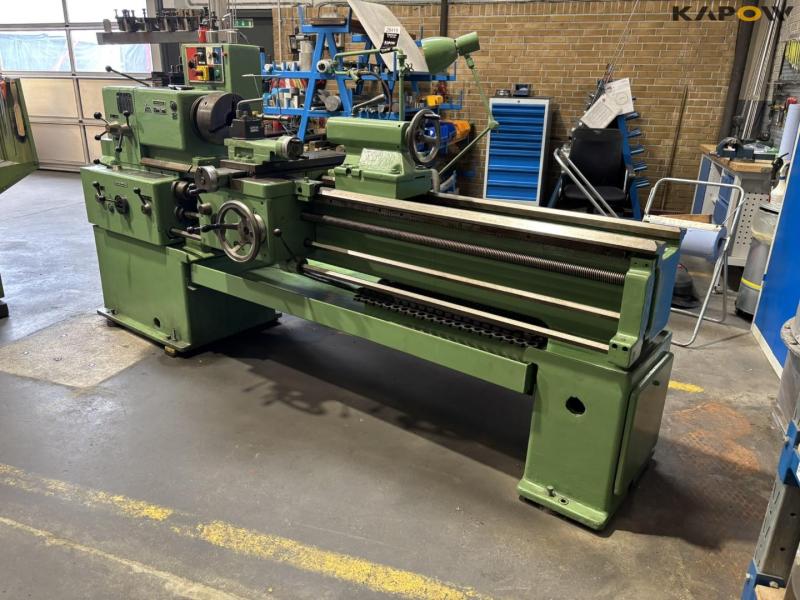 TOS SN 45B drejebænk - Kapow Online Auctions