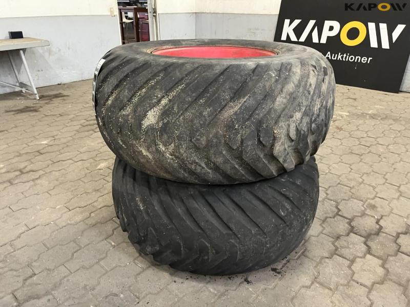 Trelleborg 500.22.5 komplet hjul - Kapow Online Auctions