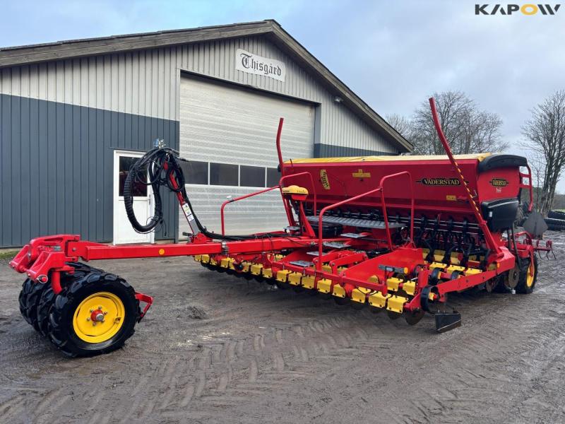 Väderstad Rapid 400 såmaskine - Kapow Online Auctions