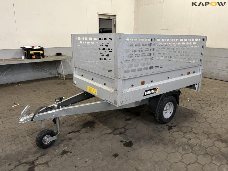 Variant trailer - Kapow Online Auctions