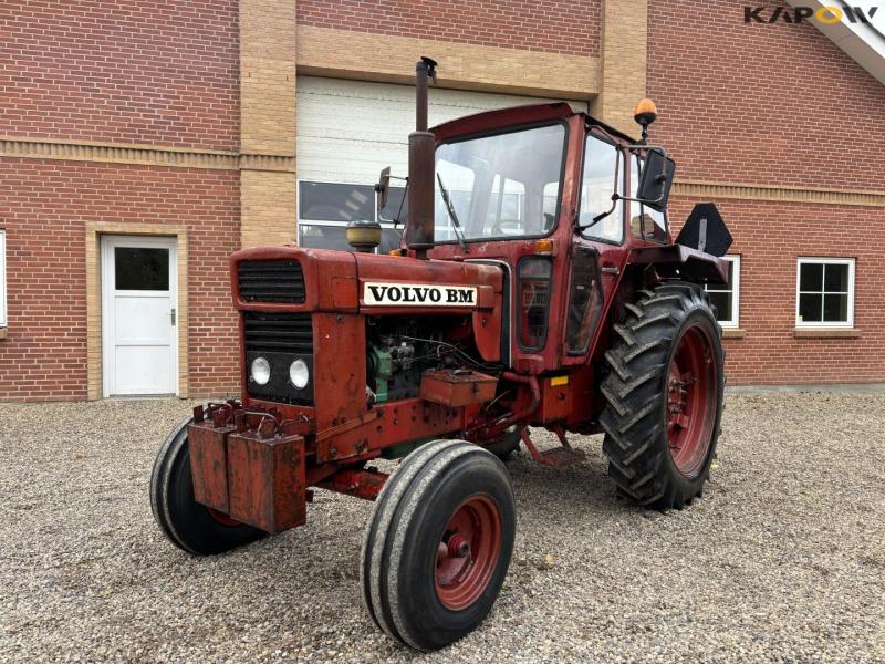 Ophørsauktioner Closure Mosegaarden Volvo BM 650 tractor