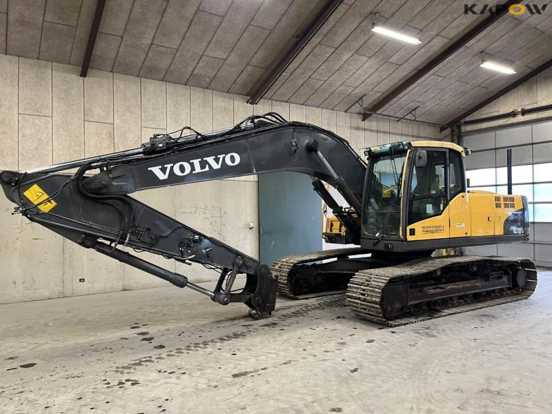 Volvo EC210CL gravemaskine - Kapow Online Auctions