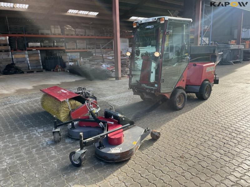 VPM 3400 tool carrier with tools - Kapow Online Auctions