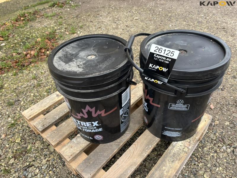 Vultrex grease 17 kg 2 pcs. - Kapow Online Auctions