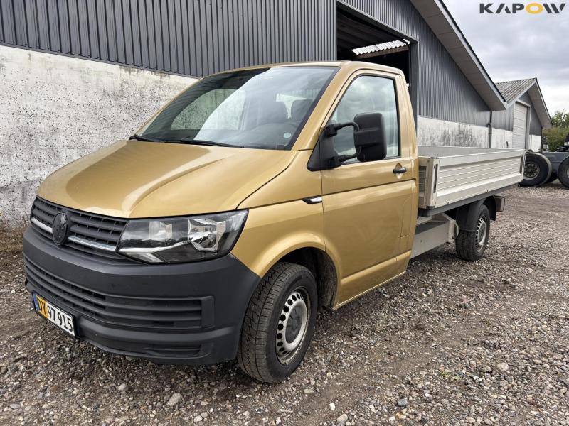 VW Transporter 2,0 Tdi 150 lang ladbil - Kapow Online Auctions
