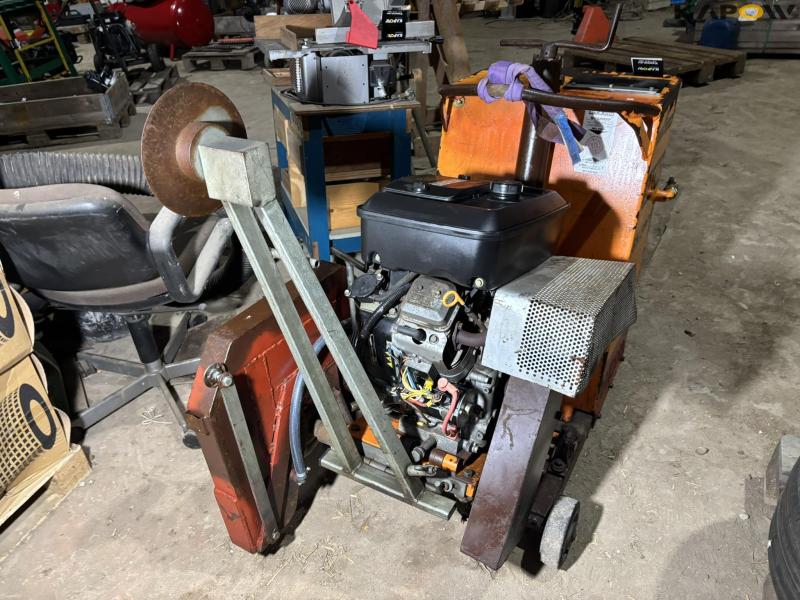Zacho SK 500B asfaltskærer - Kapow Online Auctions