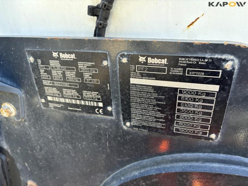 Bobcat TL 38.70X Telescopic loader - Kapow Online Auctions